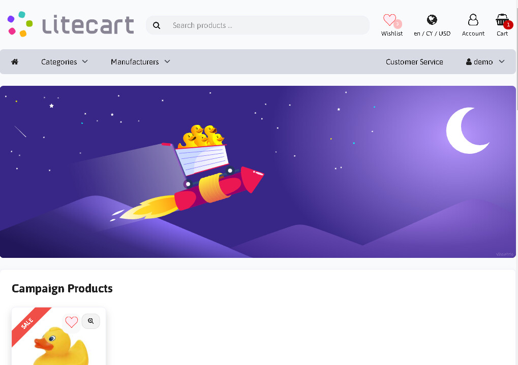 Litecart Add Ons